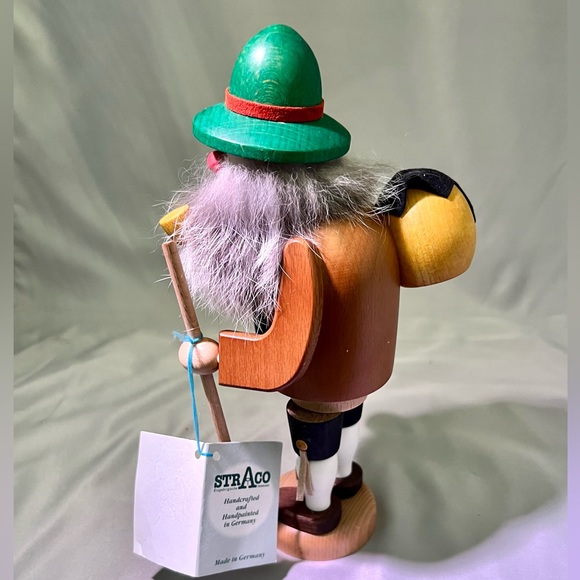 Straco | Accents | Straco German Mushroom Collector 85 Incense Smoker ...